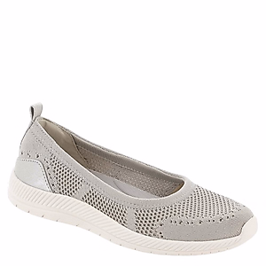 Easy Spirit Women's Glitz 2 Sneaker, Beige 240, 8.5 Wide