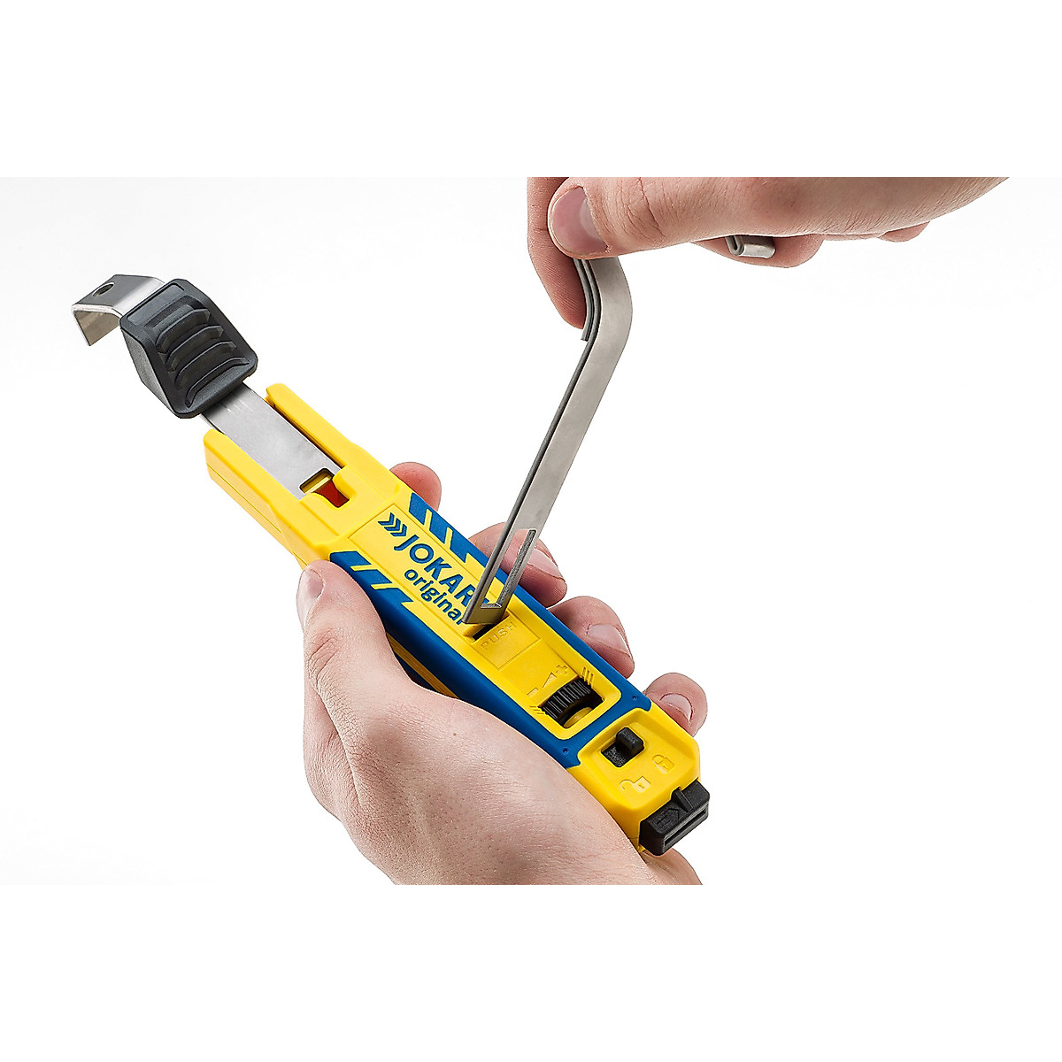 JOKARI 79070 4-70 Cable Knife System, Add-On Hook for 50 mm - 70 mm Cable Size