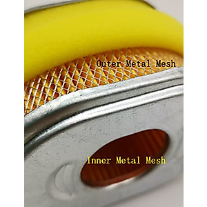 AFZE18 GX160 GX200 Air Filter for Honda and Clones GX120 Coleman Ct200u Bt200x MB165 MB200 159cc 196cc 212cc 17210-ZE1-505