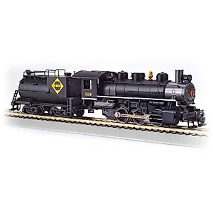 Bachmann Trains - USRA 0-6-0 w/Smoke & Vanderbilt Tender - Erie #116 - HO Scale