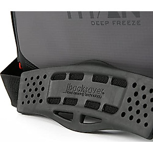 Arctic Zone Titan Deep Freeze 24 Can Insulated Bucket Tote Cooler, Sharkskin Gray