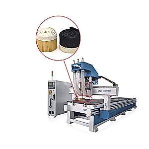 BestTeam Vacuum Cleaner Engraving Machine Dust Cover, 70mm/100mm Brush Vacuum Cleaner Engraving Machine Dust Cover for CNC Router for Spindle Motor Milling Machine (2M*70MM, Black)