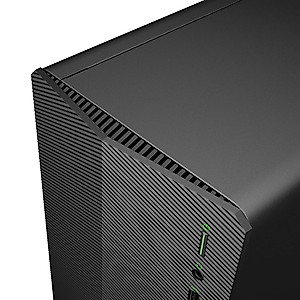 HP Pavilion Gaming Desktop Computer, 9th Generation Intel Core i5-9400F Processor, NVIDIA GeForce GTX 1650 4 GB, 8 GB RAM, 256 GB SSD, Windows 10 Home (TG01-0020, Black)
