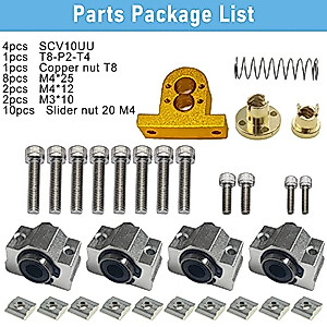 ANNOYTOOLS CNC Aluminum Z Axis Spindle Motor Mount,85mm Stroke,300-500W Spindle Holder,52mm Diameter for 3018 Pro/3018-PROVer/3018-MAX