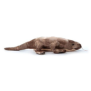 The Petting Zoo Komodo Dragon Stuffed Animal, Gifts for Kids, Wild Onez Zoo Animals, Komodo Dragon Plush Toy 20 inches