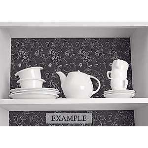 Terrazzo Contact Paper | Shelf Liner | Drawer Liner | Peel and Stick Paper 113 12in x 96in (8ft)