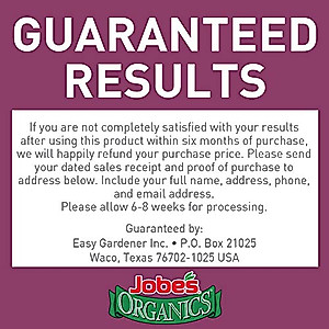 Jobe's 09426 Granular Plant Food Flower & Rose, 4lbs