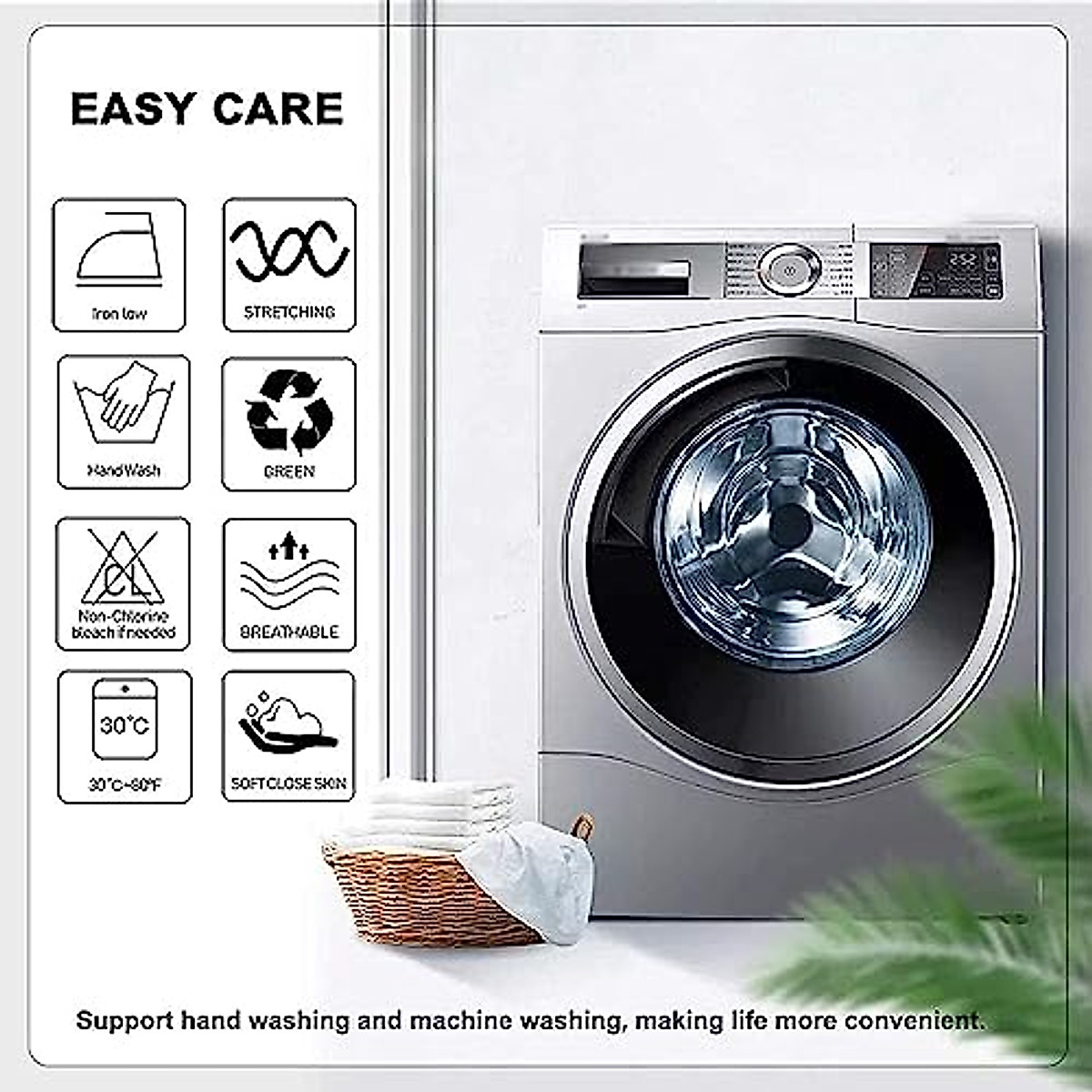 GUYIRT Sofa Slipcovers 3 Seater, Jacquard Couch Sofa Cover, Form Fit Slip Resistant Universal Furniture Protector for Living Room-Blue-4 Seater 235-300cm