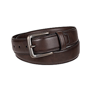 Columbia Men's 1.5" Wide Strech Casual Belt, brown, X-Large