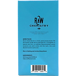 RawChemistry for Her - A Pheromone Infused Perfume Oil - Elegance, Extra Strength (15ml Concentrate)