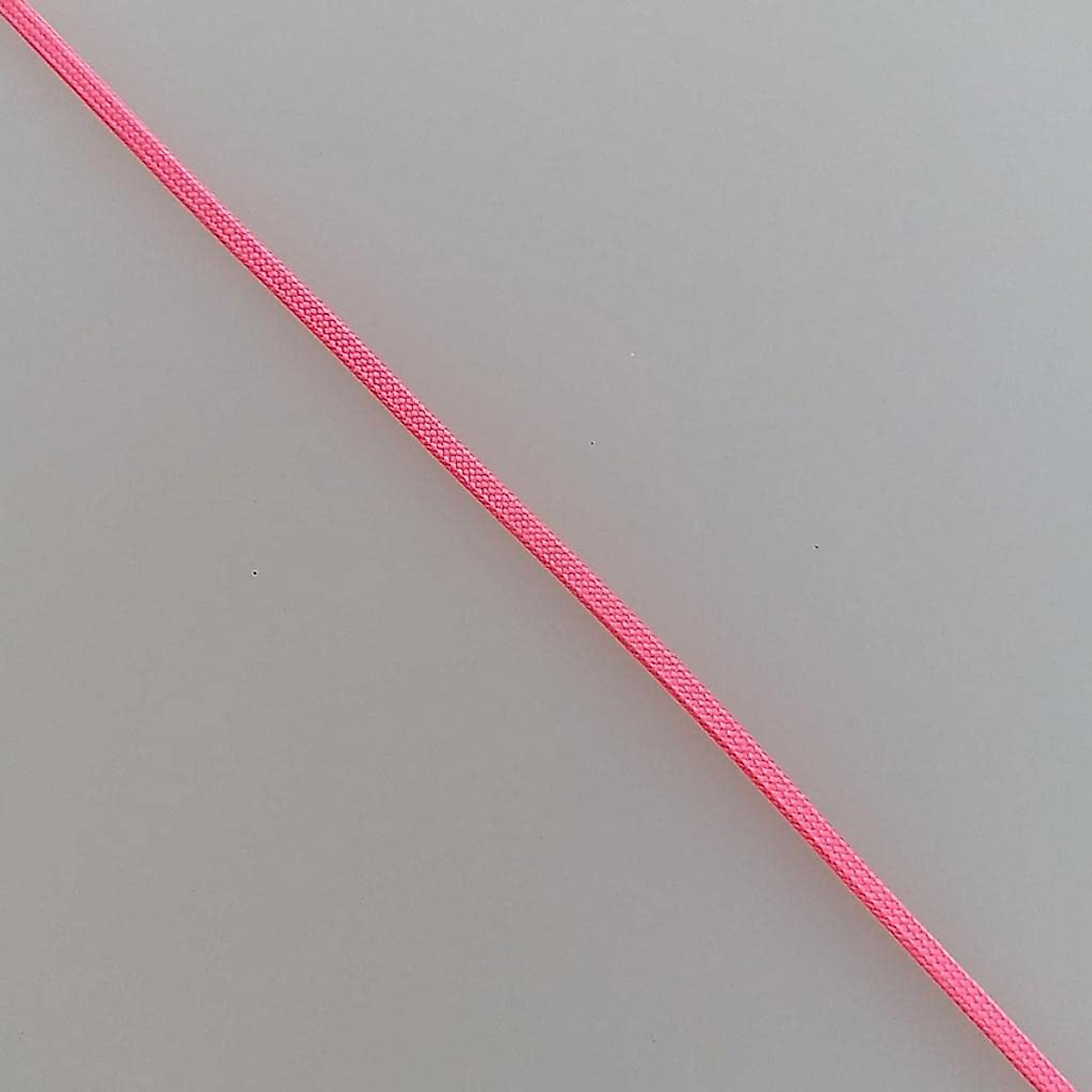 Baosity Scuba Diving Finger Spool Reel Line, 15M Aluminium Compact Snorkeling Dive Reel Spool Line with Stainless Steel Clip, Pink