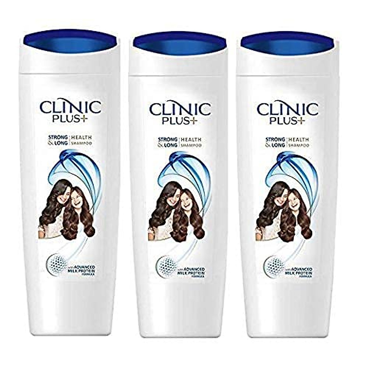 Clinic Plus Strong & Long Health Shampoo - 80ml (Pack of 3)