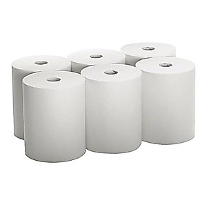 Georgia-Pacific Consumer Products 89460 Georgia Pacific Enmotion Towel Roll, High Capacity, White (Pack of 6)