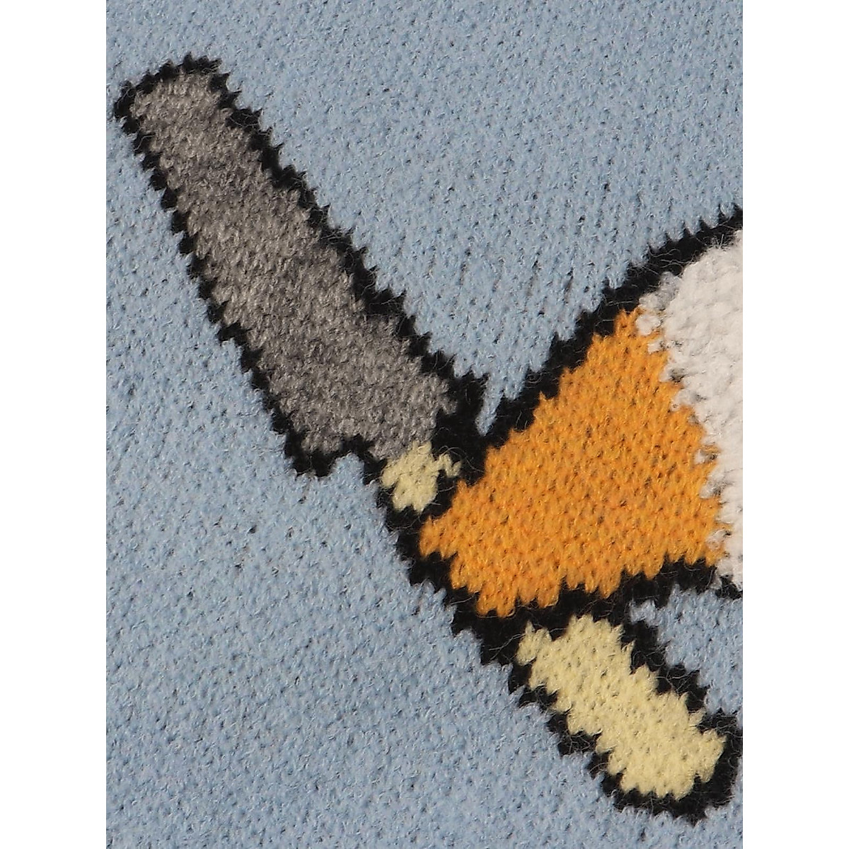 Aelfric Eden Mens Long Sleeve Van Gogh Printed Cable Knit Sweaters Casual Oversized Sweater Pullover