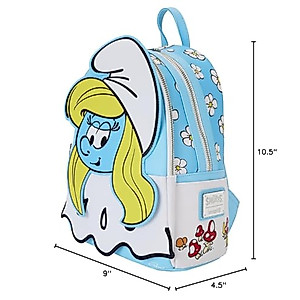 Loungefly LAFIG Smurfs Smurfette Cosplay Mini Backpack