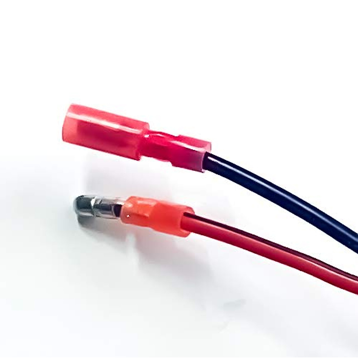 15' 14/16 Gauge Wire with Bullet connectors for Solar Panel Extension Wire