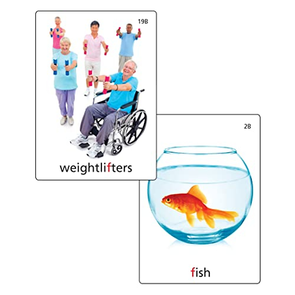 Super Duper Publications | Articulation Photos F Fun Deck Flash Cards | Educational Learning Resource for Children