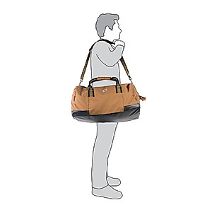 Carhartt Legacy Gear Bag Brown, 23-Inch