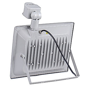 Beisaqi Cool White 100W SMD 5730 LED Floodlight With PIR Sensor, IP65 Waterproof Security Lights for Home,Garden,Garage, Pack of 5