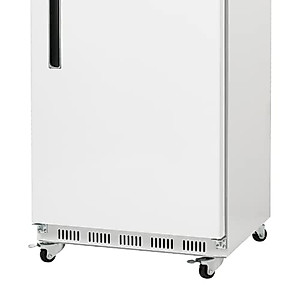 Arctic Air AWF25 30&quot; One Section, Single Solid Door Reach-In Freezer, White, 25 Cubic Feet, 115v