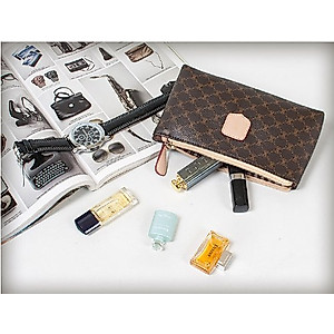 Violett-Handbags Cosmetic Pouch S745 (beige)