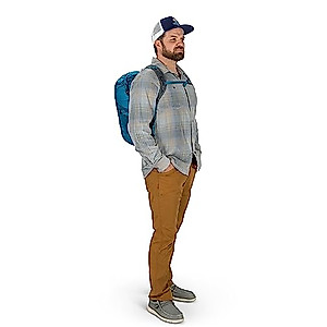 Osprey Ultralight 20L Dry Stuff Pack, Toffee Orange, One Size