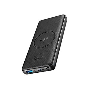 Anker PowerCore III 10K Wireless Portable Charger with Qi-Certified 10W Wireless Charging and 18W USB-C Quick Charge for iPhone 13, 12, Mini, Pro, iPad, AirPods, and More