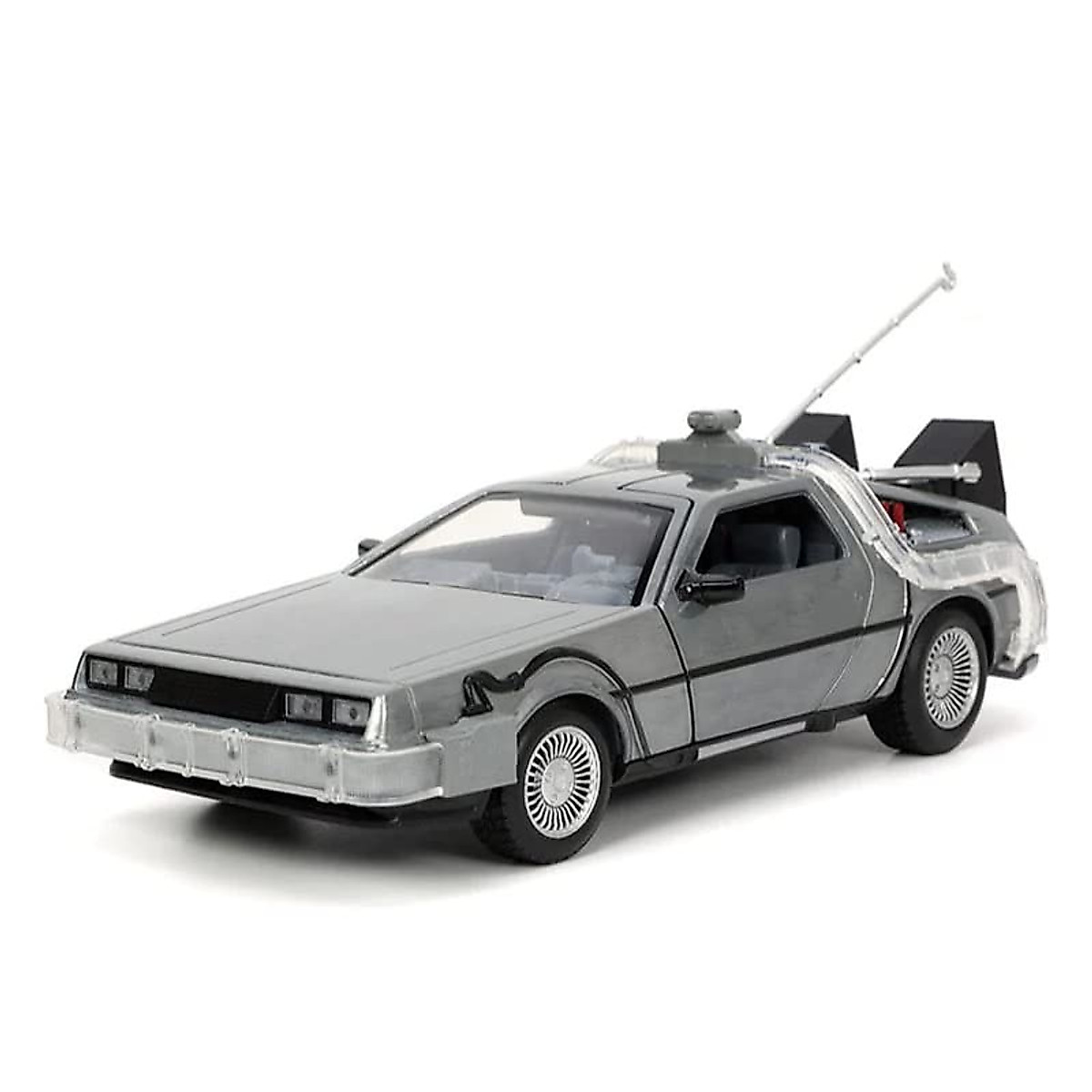 Jada Toys BTTF Part I TIME Machine W/Light 1/24 DIE-CAST Vehicle