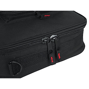 Gator Cases Gig Bag for Micro Controllers, Keyboards, and Multi-Effects Pedals; 16" x 10" x 3" (GK-1610)