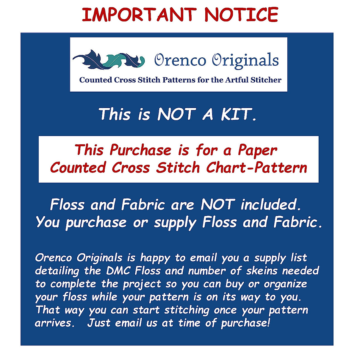 Orenco Originals Long Billed Hummingbird Detail 2 Gould Bird Counted Cross Stitch Pattern