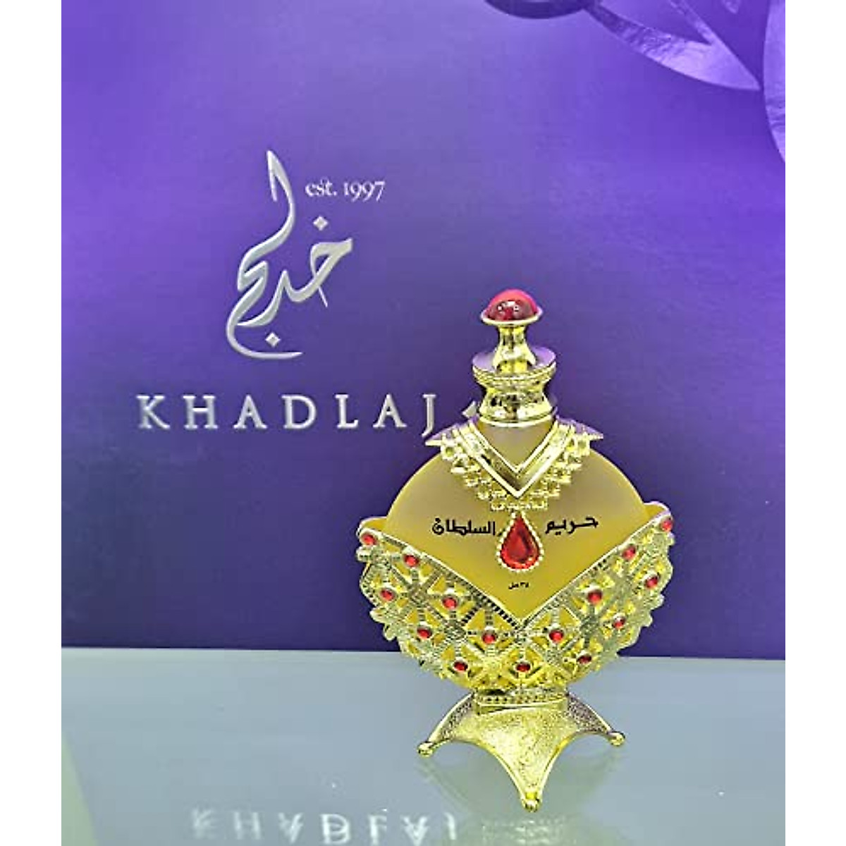 Khadlaj ORIGINAL Hareem Al Sultan Gold Perfumes- Concentrated Perfume Oil (35ml)
