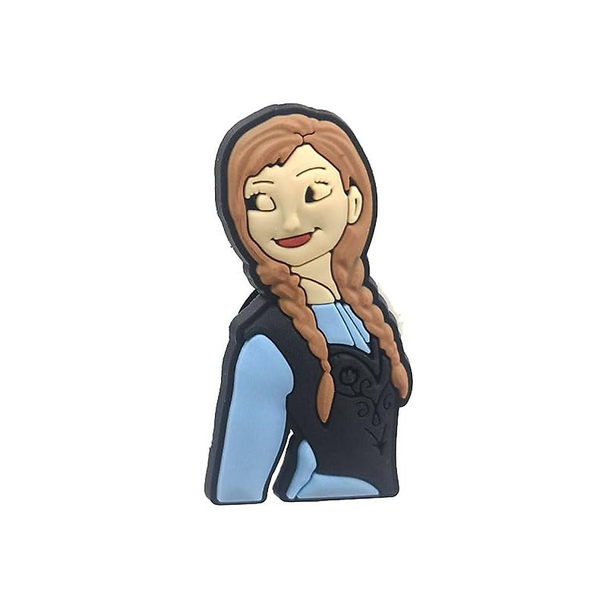 10 Pcs Princess Reusable Silcone Straw Cover - Silicone Straw Cap for Kids' Bottles and Reusable Straws - BPA Free - Compatible with Stanley & Tumblers