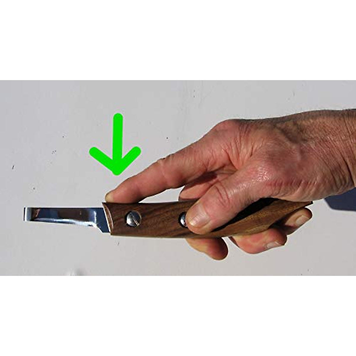 EVO Hoof Care Zip Hoof Knife - Right-Handed