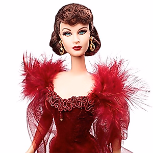 Barbie Collector Gone with The Wind 75th Anniversary Scarlett O'Hara Doll
