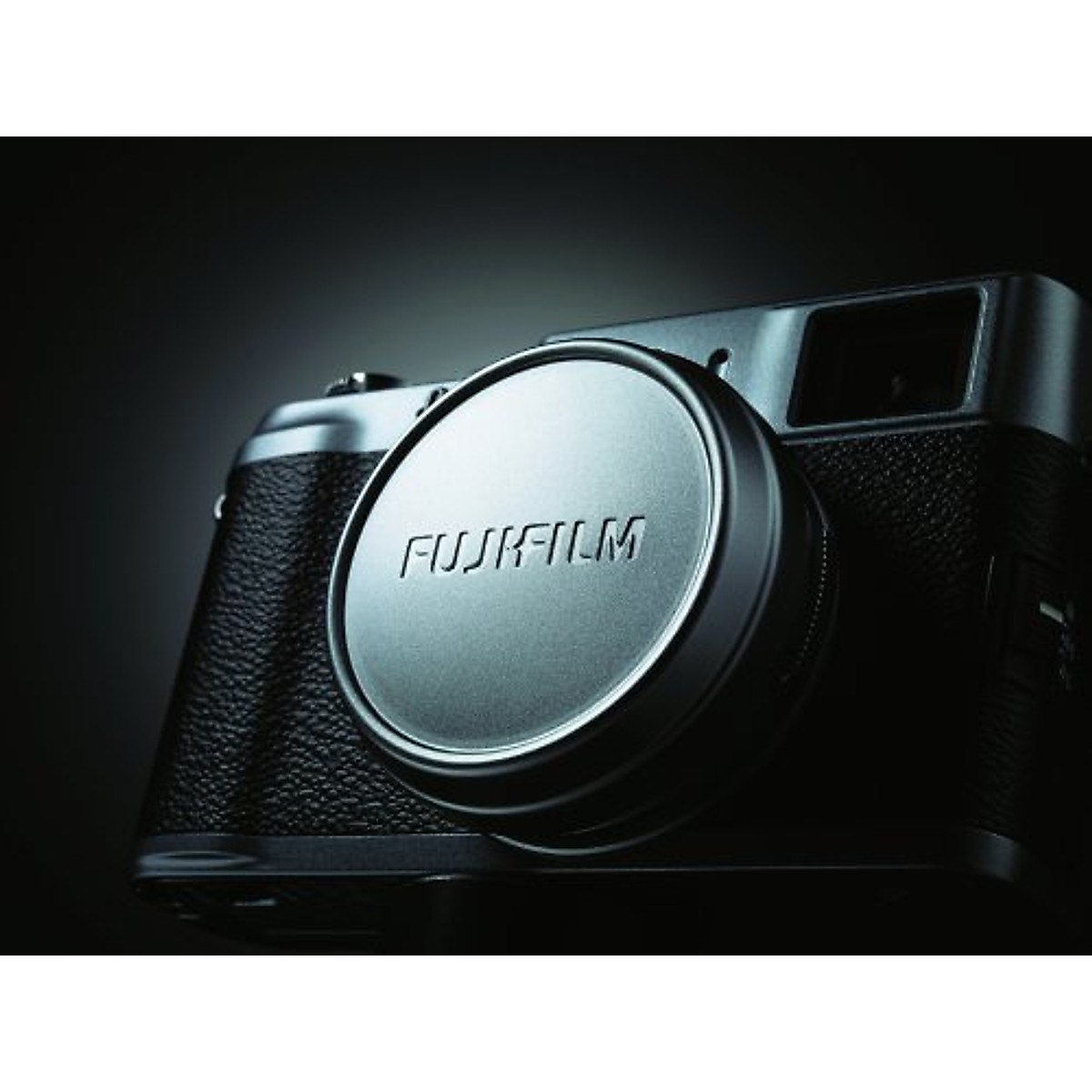 FUJIFILM FinePix X100 APS-C CMOS EXR Digital Camera with 23mm Fujinon Lens and 2.8-Inch LCD - International Version (No Warranty)