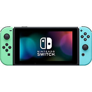 Nintendo Switch - 2020 Special Edition - Animal Crossing: New Horizons - Internal Storage 32GB - Bundle Woov Micro SD 128 GB
