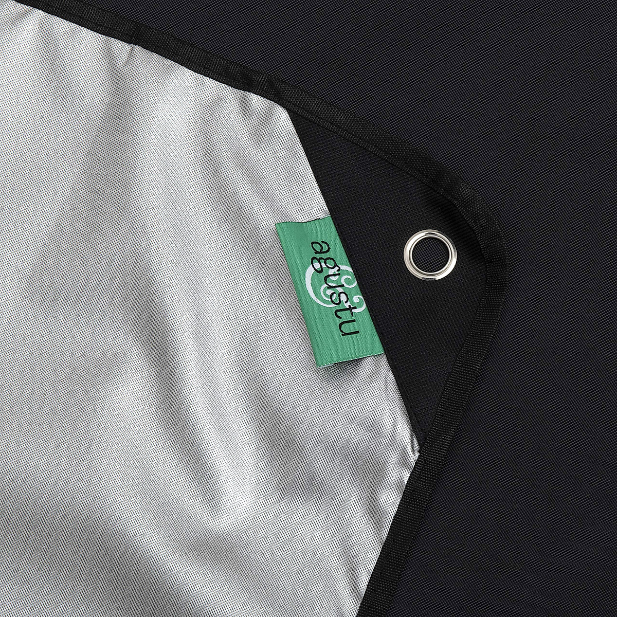 Agustu Drum Set Dust Cover - Premium Waterproof 80" x 108" Protection Drum Shield with Silver Coating for Electric and Electronic Drum Kits -Electric Drum Accessories - with Bag and Microfiber Cloth