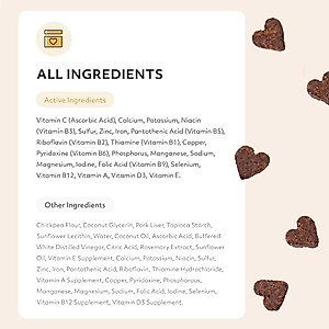 Reggie Morning Multivitamins for Dogs | Advanced Daily Immunity Booster for Heart, Joint, Skin, and Gut Health | Made in The USA, Vet-Approved, & Ideal for All Ages, Breeds, and Sizes - 60 Soft Chews