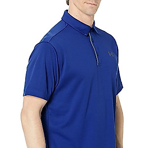Under Armour Men's UA Tech Polo LG Blue