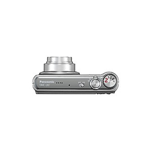 Panasonic Lumix DMC-ZR1 12.1MP Digital Camera with 8x POWER Optical Image Stabilized Zoom and 2.7 inch LCD (Silver)
