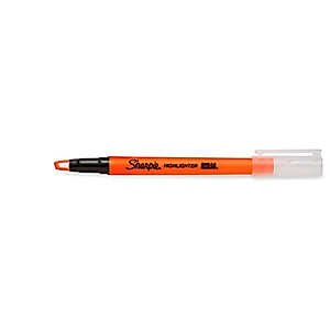 SHARPIE Highlighter, Clear View Highlighter with See-Through Chisel Tip, Stick Highlighter, Assorted, 8 Count