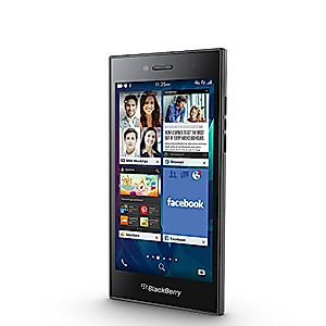 BlackBerry Leap 16GB Factory Unlocked GSM 4G LTE Smartphone - Shadow Grey