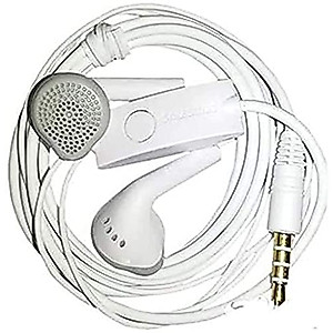 Orginal Samsung In-Ear Headset EHS61ASFWEC/STD in white with volume control for Galaxy Note N7000, Galaxy W i8150, Galaxy Y S5360, Galaxy Nexus I9250, s8600 Wave 3, Galaxy Xcover S5690 Smartphone, Wave Y S5380, Wave M S7250, i9000 Galaxy ,i9100 Galaxy s2,