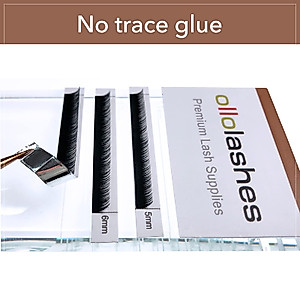 Bottom Lash Extension J Curl 0.07mm Mix4-7mm 4mm 5mm 6mm 7mm Black Color Bottom Lash Extensions (Mix4-7mm 0.07 J Curl)