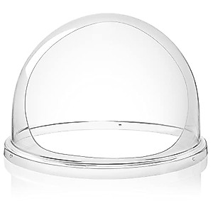 Olde Midway Cotton Candy Machine Bubble Shield, Dome Cover for Candy Floss Maker