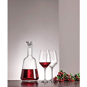 Luigi Bormioli Regency 23.75 oz. All Purpose Wine Stem, Set of 4, Clear