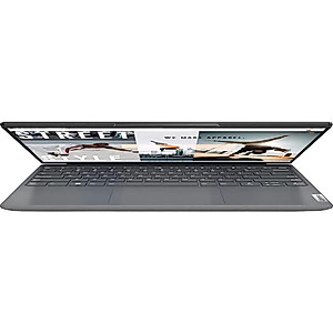 Lenovo Slim 7i Carbon Laptop: Core i7-1260P, 16GB DDR5 RAM, 1TB SSD, 13.3"" Touchscreen 2560x1600 400-Nits Display, Windows 11, Gray
