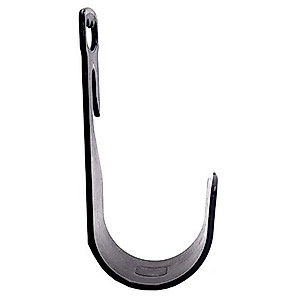 2 Pack Garden Hose Hanger Wall Mount Hose Holder Hook Fit To 25 50 75 100 150foot Hose (Large, Black)