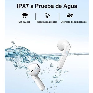 Wireless Earbuds, airpod Bluetooth 5.3 Headphones with Active Noise Cancelling, Air Buds Pods 3D Stereo in-Ear with Built-in Microphone IPX7 Waterproof Earphones Sport Headsets for Android and iPhone