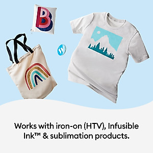 Cricut EasyPress 3 Heat Press Machine (9"x 9") with Heat Press Mat (12" x 12")